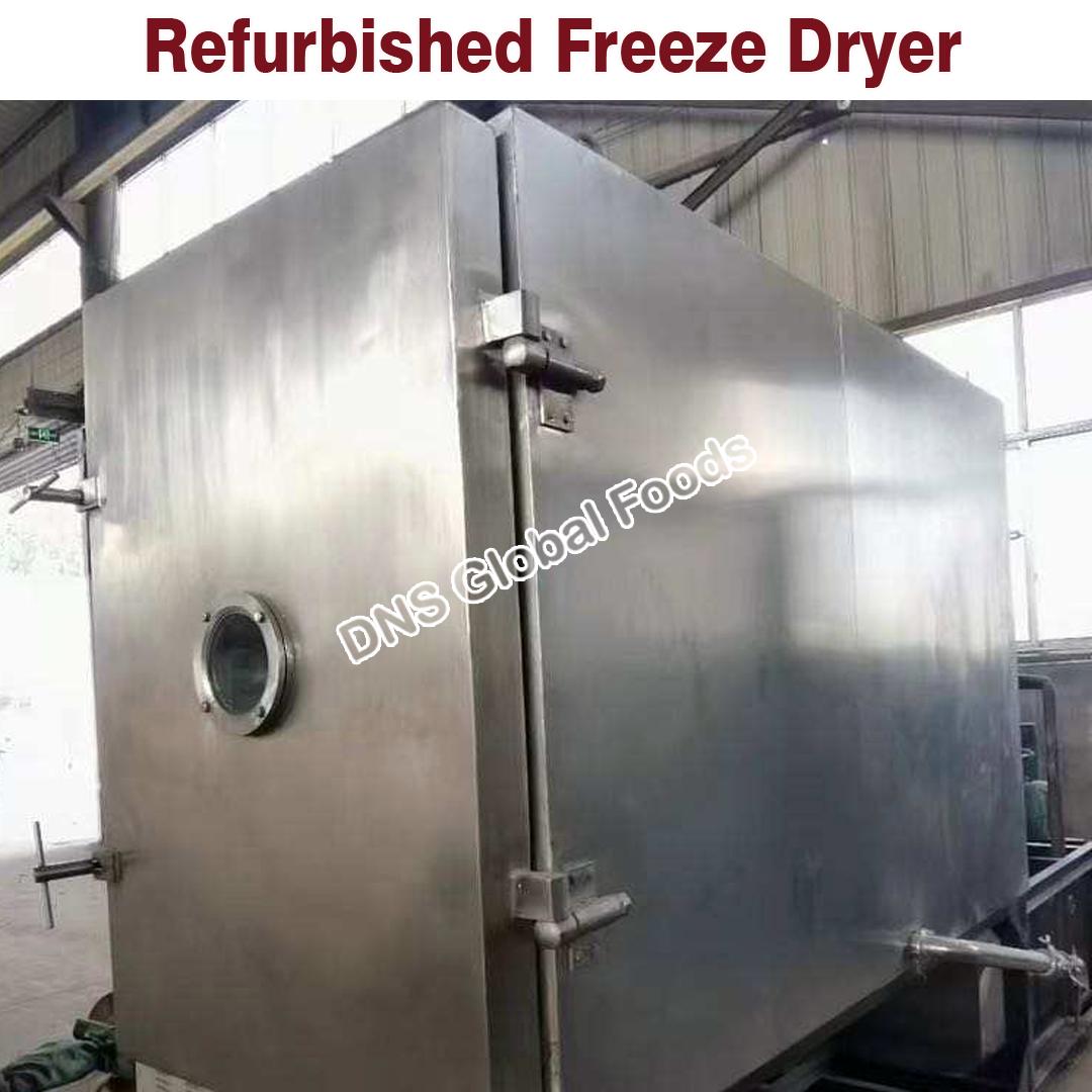 Refurbished Freeze Dryer | 5 Kg to 1000 Kg | DNS Global Foods